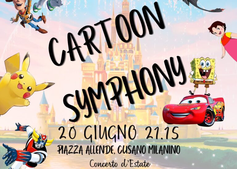 Cartoon Symphony – Concerto bandistico d’estate - Comune di Cusano Milanino